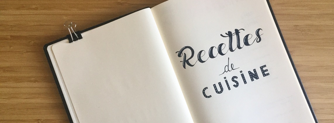 Mon miam book - Carnet de cuisine | Caro de la papet'